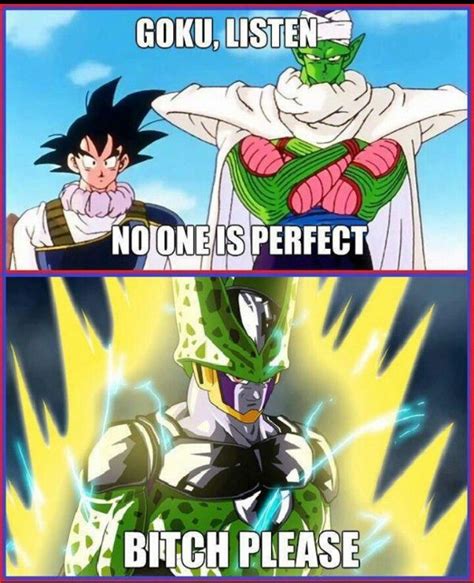 Perfect Cell Dragon Ball Super Funny Anime Dragon Ball Super Dragon