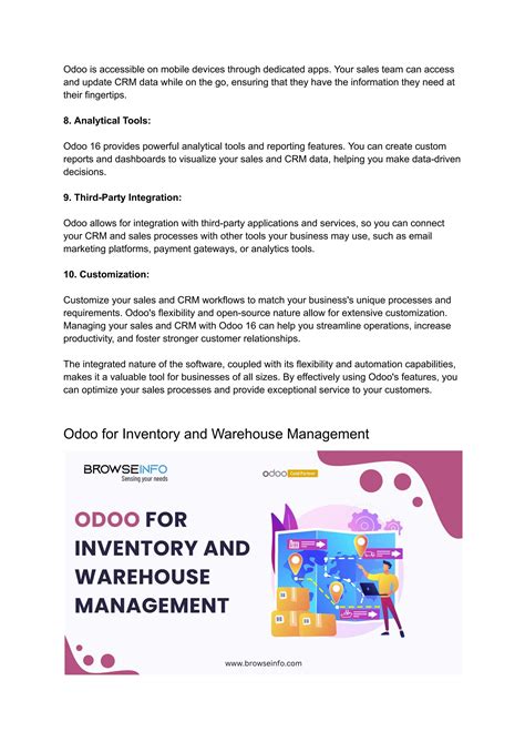 Mastering Odoo 16 A Comprehensive Guide Pdf