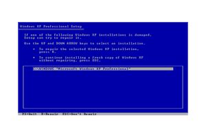 How To Clean Install Windows XP Complete Walkthrough