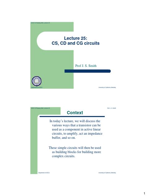 Transistor Can Use As Component Pdf Amplifier Field Effect Transistor