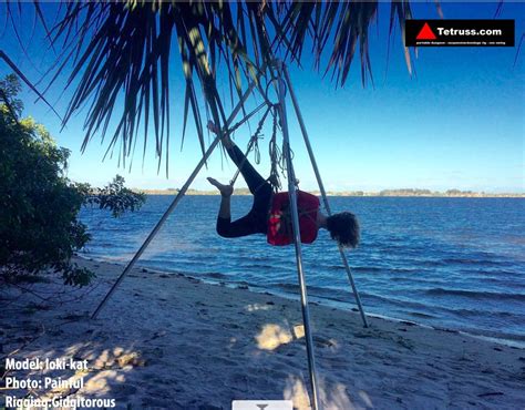 Tetruss Suspension Bondage Shibari Rig Portable In Dungeon And Sex Swing Mature Content