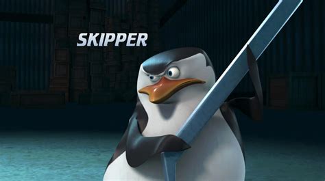 Skipper Pingüinos De Madagascar Wiki Fandom Powered By Wikia