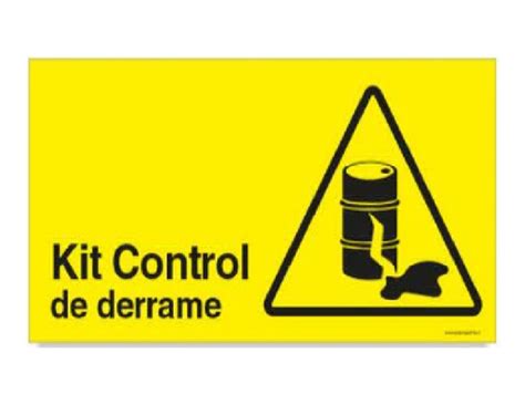 Señal Kit De Derrames Pdf
