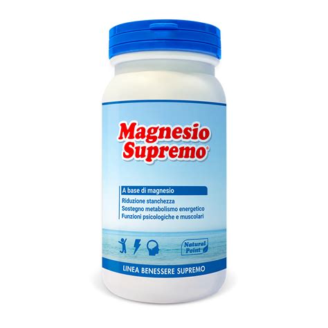 Magnesio Supremo 150g | Natural Point