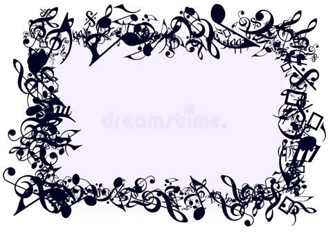 Notes Frame Stock Vector Illustration Of Border Isolated 22157320