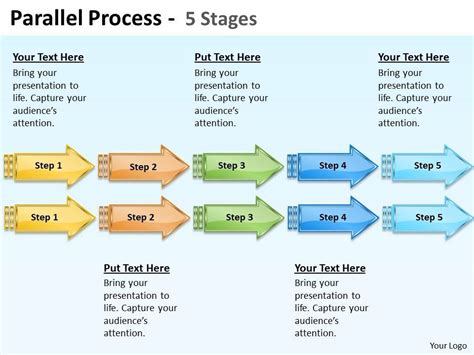 Parallel Process 9 Powerpoint Presentation Templates Ppt Template