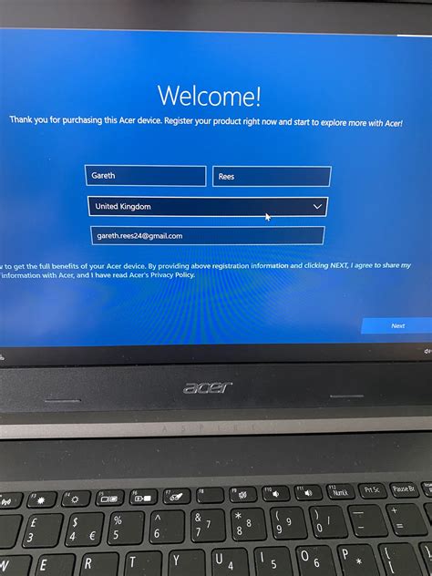Reformat The Computer Including Windows 10 Acer Community