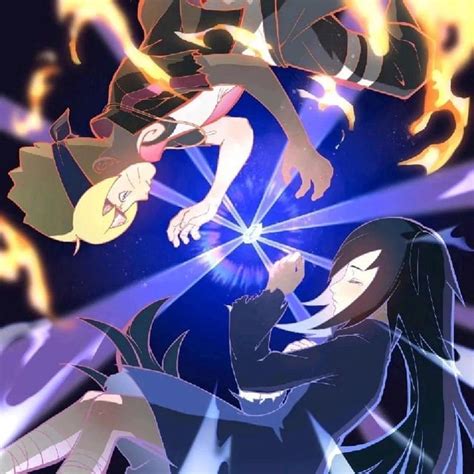 Nanashi Uchiha X Boruto Rnaruto