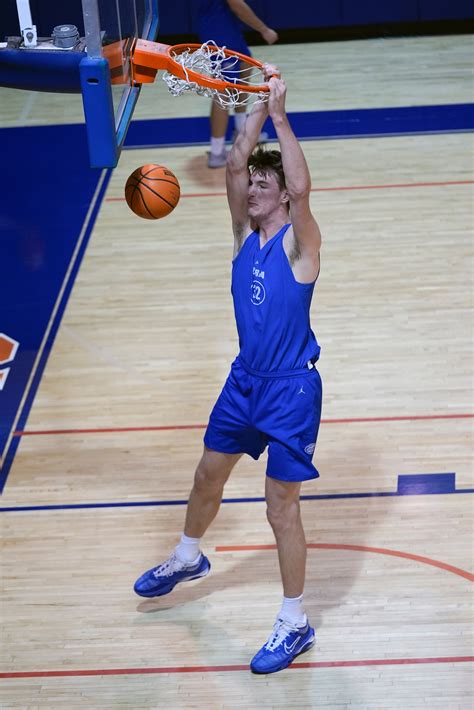The Worlds Tallest Teenager Eyes Up His Basketball Future The