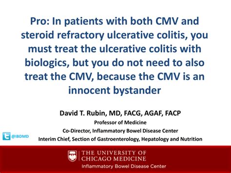 Cmv Colitis Advances In Inflammatory Bowel Diseases