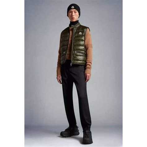 Moncler Gui Lightweight Down Vest Phigo Fine Luxury