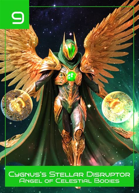 Cygnuss Stellar Disruptor Angel Of Celestial Bodies Astral