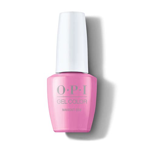 Opi Gelcolor 5oz Gc P002 Makeout Side