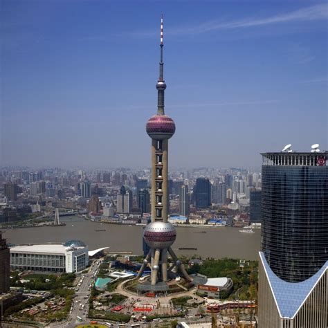 Oriental Pearl Tower Opening Hours