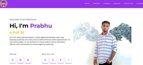 Prabhu K On Linkedin Portfoliowebsite Mernstack Reactjs Mobileapp