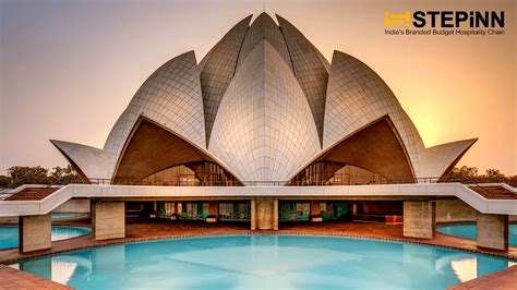Lotus Temple Wallpapers Wallpaper Cave