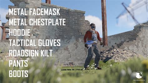 10 Best Rust Armor Combinations Corrosion Hour