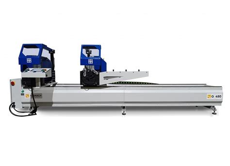 Double Head Aluminium Cutting Machines Tosmach