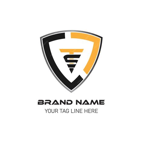 Premium Vector | Ts brand letter logo design