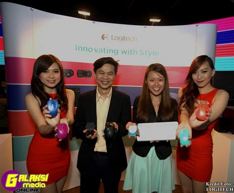 Semasa Logitech Showcases Latest Lifestyle Innovations Galaksi Media