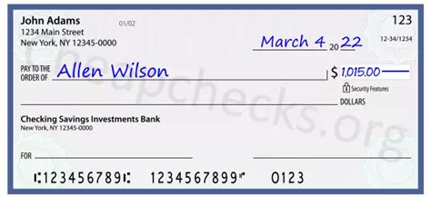 How To Write A Check For 1015 Dollars Cheap Checks