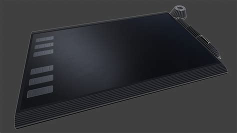 Artstation Drawing Tablet V01 Low Poly Game Assets