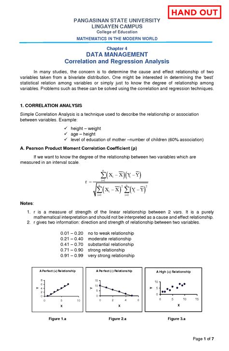 Solution Correlation And Regression Analysis Studypool