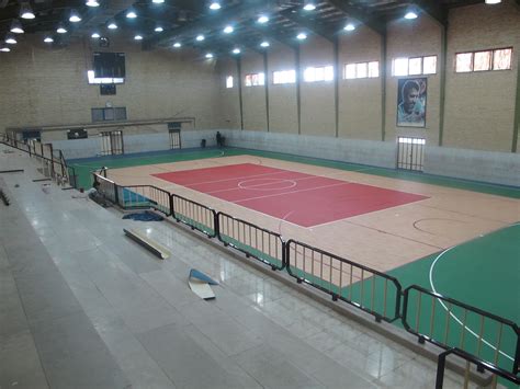 طراحی و تجهیز سالن های ورزشی مشاوره تخصصی 03132211517