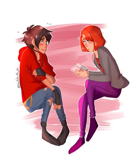 Nathaniel And Marc By Sketchyneeks On Deviantart