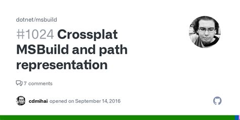 Crossplat Msbuild And Path Representation Issue Dotnet Msbuild Github
