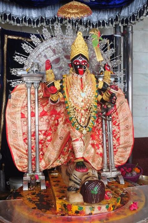 Kalighat Temple 🙏🚩 Kalighat Kolkata 🙏🚩 Kal Bhairavi Temple Mahakali