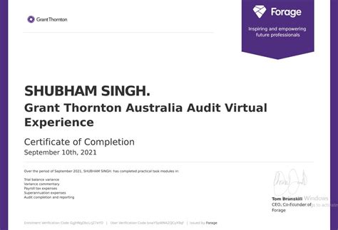 Shubham Singh On Linkedin Internship Australia Intern Linkedin Planning Audit Career