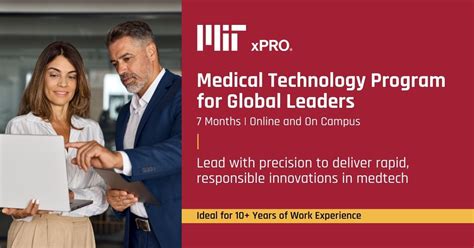 Healthcare Medicine Medtech Mitxpro Mitxpromte Executiveeducation