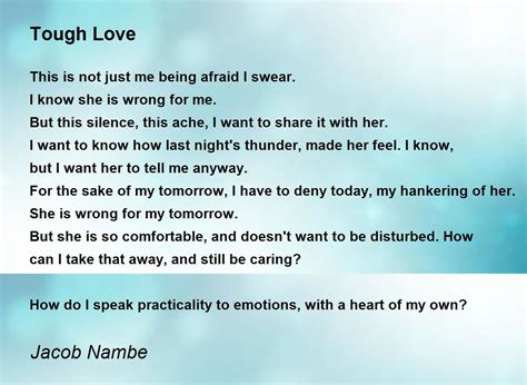 Tough Poems Quotes Grandmas Endless Love Includes Text And Pdf