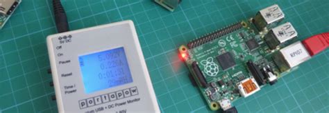 Raspberry Pi Power Consumption Data Raspberrypi Raspberrypi