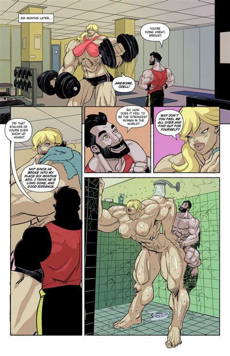 Kinetic Issue 1 Muscle Fan 18 Porn Comics
