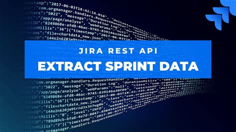 Extract Sprint Data Using Rest Api Jira Cloud Jira Rest Api Youtube