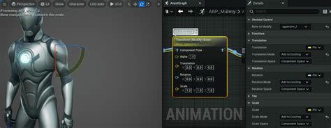 Animation Blueprint Transform Bone In Unreal Engine Unreal Engine 56 Documentation Epic
