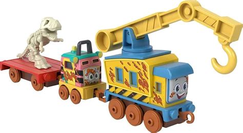 Tootally Thomas Dino Fix Em Up Friends All Engines Go Push Along