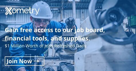 Xometry On Linkedin Team Up With Xometry To Gain Free Access To Our Job Board Financial