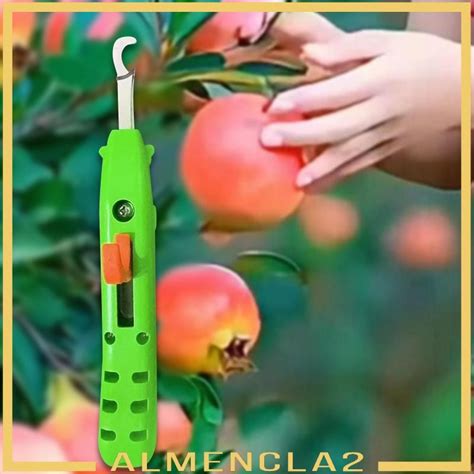 Almencla2 Vegetable Picking Tool Pepper Picker Portable Ergonomic