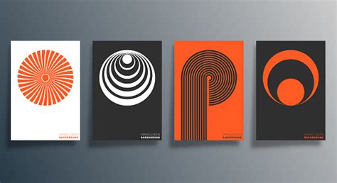 전단지 포스터 브로셔 커버 배경 벽지 타이포그래피 또는 기타 인쇄 제품을 위한 최소한의 기하학적 디자인 벡터 일러스트레이션 0명에 대한 스톡 벡터 아트 및 기타 이미지