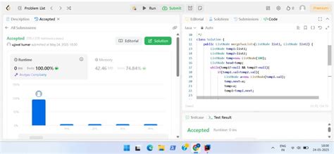Day 1830 Leetcode Challenge Ujjwal Kumar