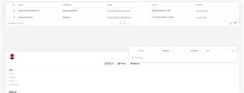 Table Length To Automatically Adjust When Filter Is Applied 💬 App