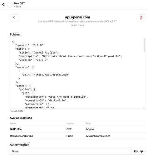 custom gpts can call any api logan grasby posted on the topic linkedin