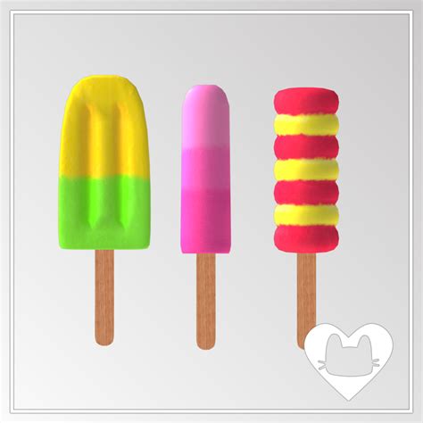Popsicle Set