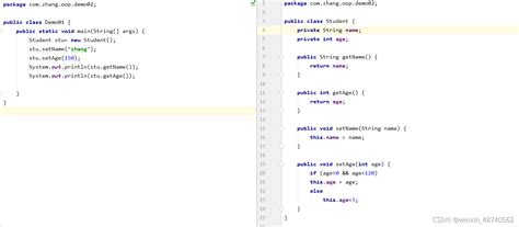 面向对象编程:封装、继承与方法重写 Csdn博客 面向对象编程:封装、继承与方法重写 Csdn博客