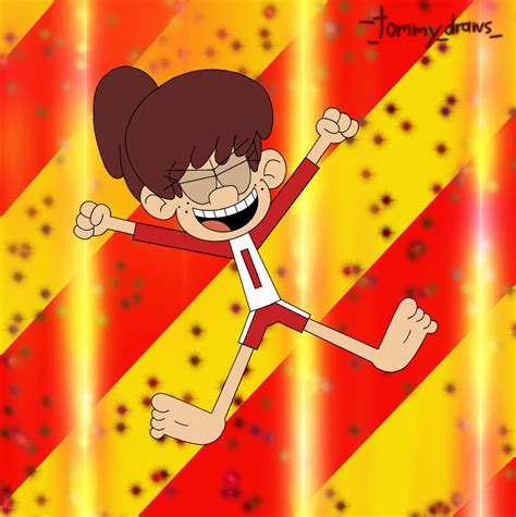 Lynn Loud By Tommydrawsforever On Deviantart
