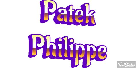 Patek Philippe Brand Animated  Logo Designs