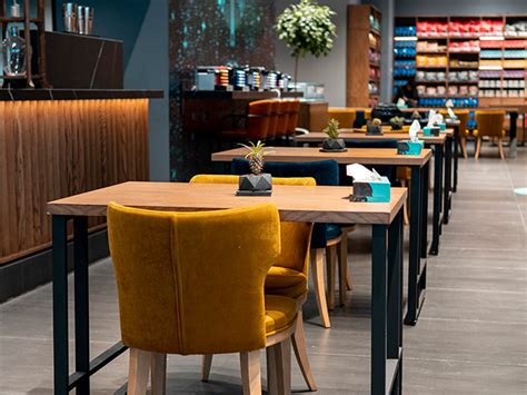 معرفی کافه بن‌مانو در ایران مال